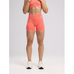 Neverover Sporthose 'Hue Shorts' Damen Gr&ouml;&szlig;e XL koralle