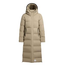 khujo Wintermantel Damen Gr&ouml;&szlig;e M beige