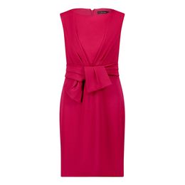Vera Mont Damen Etuikleid "Damen knielang", pink, Gr. 44, Cr&ecirc;pe, Obermaterial: 95% Polyester, 5% Elasthan. Futter: 100% Polyester, Kleider
