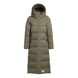 Khujo Winter Coat female size XL Green