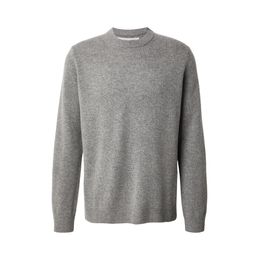 Sams&oslash;e & Sams&oslash;e Sams&oslash;e Sams&oslash;e Pullover 'Isak' Herren Gr&ouml;&szlig;e XL graumeliert