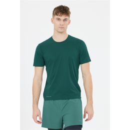Endurance Herren Funktionsshirt "Earriba"dunkelgr&uuml;n, Gr. XXL, unifarben, 100% Polyester, Shirts, mit Quick Dry-Funktion
