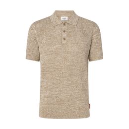 JOOP! JOOP JEANS Herren Poloshirt "Yano", beige, Gr. XXL, unifarben, Jersey, Obermaterial: 100% Baumwolle, Shirts, Regular fit mit Polokragen