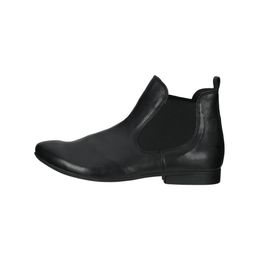 Think! THINK Damen Stiefelette "Think Stiefelette Leder/Textil", Gr. 36mocca, Leder, Textil, Schuhe
