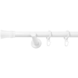Gardinenstange SN DECO GROUP, L:240cm &Oslash;:19mm, wei&szlig;, Gardinenstangen