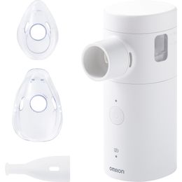 Omron Inhalationsger&auml;t "MicroAir Move, besonders leise, f&uuml;r zu Hause und unterwegs"wei&szlig;, B:6cm H:10cm T:4cm, Inhalationsger&auml;te, einfach, effizient,