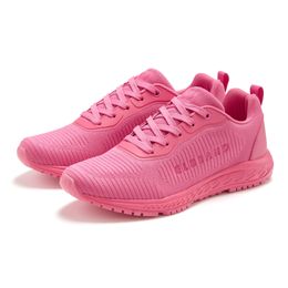 ELBSAND Damen Sneaker "Freizeitschuh, Halbschuh, Schn&uuml;rhalbschuh, Turnschuh, Schn&uuml;rschuh", Gr. 39, pink, Obermaterial: 75% Textilmaterial, 25%