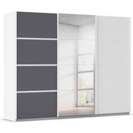 Kleiderschrank OTTO HOME, B:271cm H:229cm T:62cm, wei&szlig;, Holzwerkstoff, Kinderzimmer, Schr&auml;nke, "Mehrzweckschrank Aktenschrank M&ouml;bel Mietswohnung