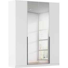 Dreht&uuml;renschrank OTTO HOME, B:181cm H:229cm T:54cm, wei&szlig;, Holzwerkstoff, Schr&auml;nke, "Kleiderschrank Schrank Garderobe AGORDO mit Dekor- oder