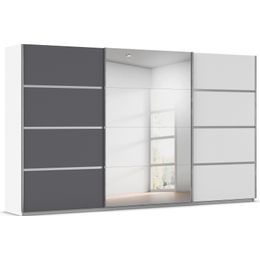 Kleiderschrank OTTO HOME, B:360cm H:210cm T:62cm, wei&szlig;, Holzwerkstoff, Kinderzimmer, Schr&auml;nke, "Mehrzweckschrank Aktenschrank M&ouml;bel Mietswohnung