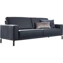 2-Sitzer Home Affaire, B:158cm H:87cm T:88cm, blau, Sofas, "Apiro, 2-Sitzer &ndash; Premium-Komfort f&uuml;r dein Zuhause", auch mit motorischem Sitzvorzug,