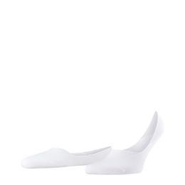 Falke Herren F&uuml;&szlig;linge "Step Medium Cut", Gr. 45, wei&szlig;, Obermaterial: 92% Baumwolle CO. 5% Polyamid PA. 3% Elasthan EL., glatt, Socken