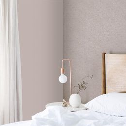 WOW Vliestapete "LINEN SHIMMER", B/L: 0,52m x 10m, Rollen: 1, braun, Wohnzimmer, Tapeten, Design Tapeten
