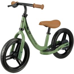 Kinderkraft Kinder Laufrad "SPACE", gr&uuml;n, B:37,5cm H:61cm T:85,5cm, Laufr&auml;der