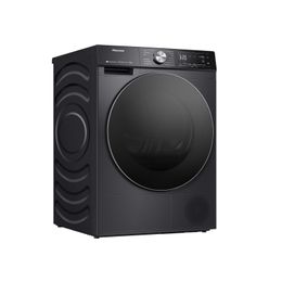 HISENSE W&auml;rmepumpentrockner "DH5S102B", B:59,5cm H:84,5cm T:64cm, schwarz, Trockner