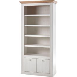 Regal OTTO HOME, B:97cm H:202cm T:42cm, wei&szlig;, Holzwerkstoff, Wohnzimmer, Regale, "Westminster, Garderobenschrank, Wohnzimmerschrank,