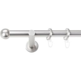 Gardinenstange SN DECO GROUP, L:360cm &Oslash;:19mmchrom matt, Gardinenstangen