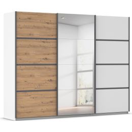 Kleiderschrank OTTO HOME, B:271cm H:210cm T:62cm, wei&szlig;, Holzwerkstoff, Kinderzimmer, Schr&auml;nke, "Mehrzweckschrank Aktenschrank M&ouml;bel Mietswohnung