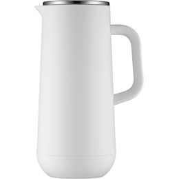 WMF Isolierkanne "Impulse", 1 l, wei&szlig;, Kannen, ThermaPro-Isolierung, Druckverschluss, tropffreies Ausgie&szlig;en