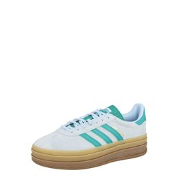 adidas originals Sneaker 'Gazelle Bold' Damen Gr&ouml;&szlig;e 42.5/43 t&uuml;rkis / pastellblau Sommerschuhe