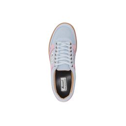 MORRISON Herren Sneaker "MORRISON nineties", Gr. 43, blau, Leder, Schuhe