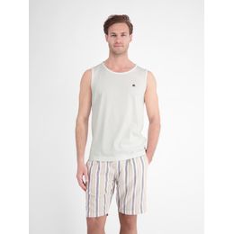 Lerros Herren Muskelshirt "Sportliches Tanktop aus Baumwolle mit Rundhalskragen", wei&szlig;, Gr. XXL, 100% Baumwolle, Shirts