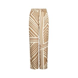 soyaconcept Damen Chinohose "Soya Concept Trouser SC-FARO 3-B", beige, Gr. XS, Obermaterial: 100% Viskose, Hosen