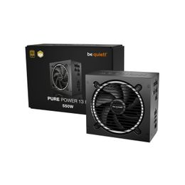 be quiet! BE QUIET Netzteil "Pure Power 13 M 550W", B:20,3cm H:10cm T:29,3cm, schwarz, Netzteile