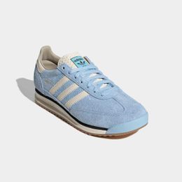 Herren Sneaker "SL 72 RS", adidas originals, Gr. 38, blau, Leder, Schuhe
