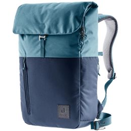 Deuter Cityrucksack "UP Seoul 16+10 L", B/H/T: 30cm x 49cm x 15cm, blau, Rucks&auml;cke, mit Volumenerweiterung um 10 Liter