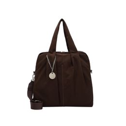 Tamaris Damen Shopper "Shopper TAS Mia", braun, Polyester, Taschen