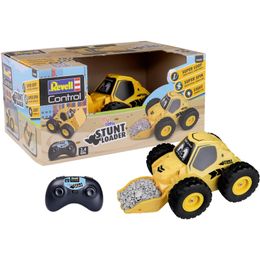 Revell Kinder RC-Truck "Revell control, My little Stunt Loader, 2,4 GHz", gelb, Fernlenkfahrzeuge, mit Licht