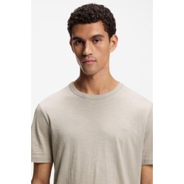 BOSS Orange Herren T-Shirt "Tegood Regular Fit"open grau070, Gr. XL, Single Jersey, Obermaterial: 100% Baumwolle, Shirts, 100% Baumwolle Logo on