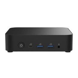 ASUS Barebone-PC "NUC 14 Essential", ohne Betriebssystem, Intel Grafik, 16 GB RAM 0 GB SSD, schwarz, Desktop-PCs