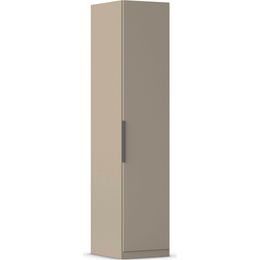 Kleiderschrank Rauch, B:47cm H:212cm T:54cm, beige, Holzwerkstoff, Kinderzimmer, Schr&auml;nke, "Schrank M&ouml;bel Schlafzimmer Garderobe Kinderzimmer