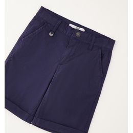IDO M&auml;dchen Shorts "BABY BOY SUMMER TROUSER", blau, Gr. 74, 98% Baumwolle, 2% Elasthan, Hosen