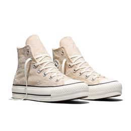 Converse Damen Sneaker "CHUCK TAYLOR ALL STAR LIFT", Gr. 42,5natural ivory, egret, schwarz, Textil, Schuhe