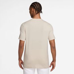Nike Sportswear Herren T-Shirt "M NSW CLUB TEE"lt orewood b, Gr. L, Jersey, Obermaterial: 100% Baumwolle, Shirts, mit Logostickerei auf der Brust,