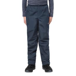 Jack Wolfskin M&auml;dchen Schneehose "SNOWY DAYS PANTS K", blau, Gr. 164, Obermaterial: 100% Polyester. Futter: 100% Polyester, Hosen, Kinderhose,