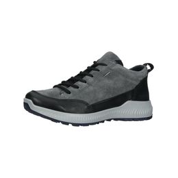 Ara Damen Sneaker "Ara Sneaker Veloursleder", Gr. 38,5schwarz, grau, Veloursleder, Schuhe