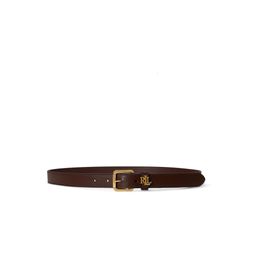 Lauren by Ralph Lauren Lauren Ralph Lauren G&uuml;rtel Damen Gr&ouml;&szlig;e 105 schoko
