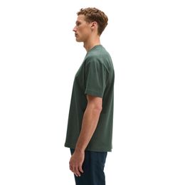 Marc O'Polo MARC O'POLO Herren T-Shirt "aus reiner Bio-Baumwolle"mangrove, Basic, Gr. S, unifarben, Obermaterial: 100% Baumwolle, Shirts