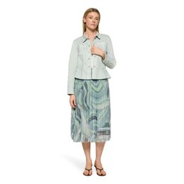Betty Barclay Damen Maxirock "Damen mit Gummizug", bunt, Gr. 46, Obermaterial: 95% Polyester, 5% Elasthan. Futter: 100% Polyester, R&ouml;cke