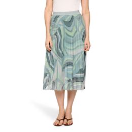 Betty Barclay Damen Maxirock "Damen mit Gummizug", bunt, Gr. 40, Obermaterial: 95% Polyester, 5% Elasthan. Futter: 100% Polyester, R&ouml;cke