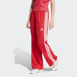 Damen Sporthose "W DAYRDY WL TP", rot, Gr. S, adidas Sportswear, Obermaterial: 100% Polyester, Hosen