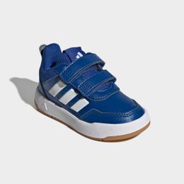 M&auml;dchen Sneaker "TENSAUR SPORT 3.0 KIDS", adidas Sportswear, Gr. 26, blau, Synthetik, Textil, Schuhe, f&uuml;r Kinder, mit Klettverschluss