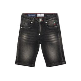 Philipp Plein Herren Shorts "Shorts Mykonos Fit", schwarz, Gr. 12, Obermaterial: 92% Baumwolle, 6% Elastomultiester, 2% Elasthan. Futter: 65%