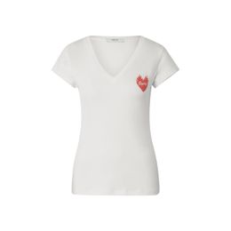 Replay Damen T-Shirt "Replay T-Shirts FP", wei&szlig;, Gr. L, unifarben, 95% Baumwolle, 5% Elasthan, Shirts