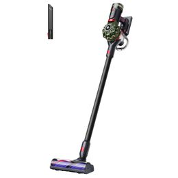 Dyson Akku-Hand-und Stielstaubsauger "V8 Cyclone", B:25cm H:21cm T:116cm, schwarz, Akkusauger, 150 AirWatt, 30 % mehr Leistung. 60 Minuten Laufzeit.