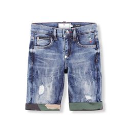 Philipp Plein Herren Bermudas "Statement"07jv, junglevibe, Gr. 6, Obermaterial: 99% Baumwolle, 1% Elasthan. Futter: 65% Polyester, 35% Baumwolle,